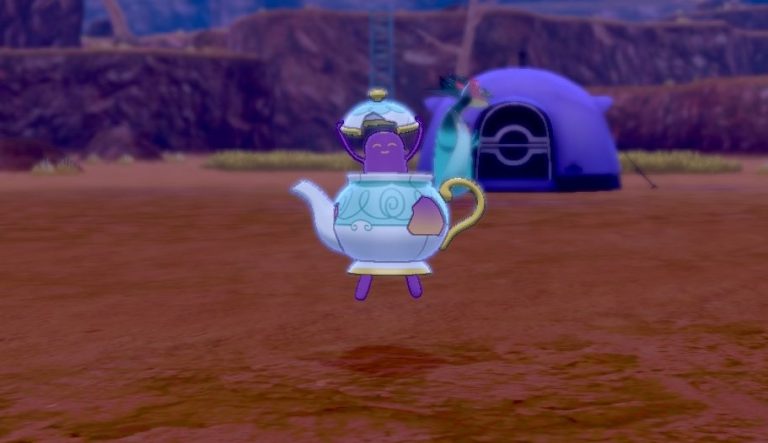 Pokémon Sword and Shield: How to Evolve Sinistea into No. 336 ...