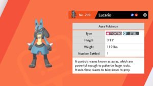 Pokémon Sword and Shield: How to Evolve Riolu into No.299 Lucario ...