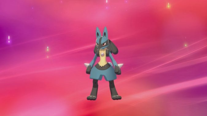 Pokémon Sword and Shield: How to Evolve Riolu into No.299 Lucario ...
