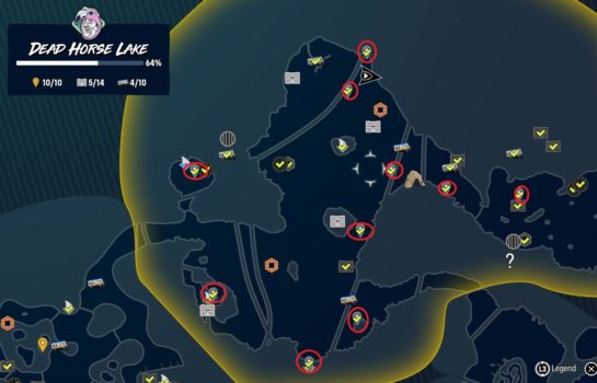 All Landmark Location Maps | Maneater Wiki | Landmarks Guide