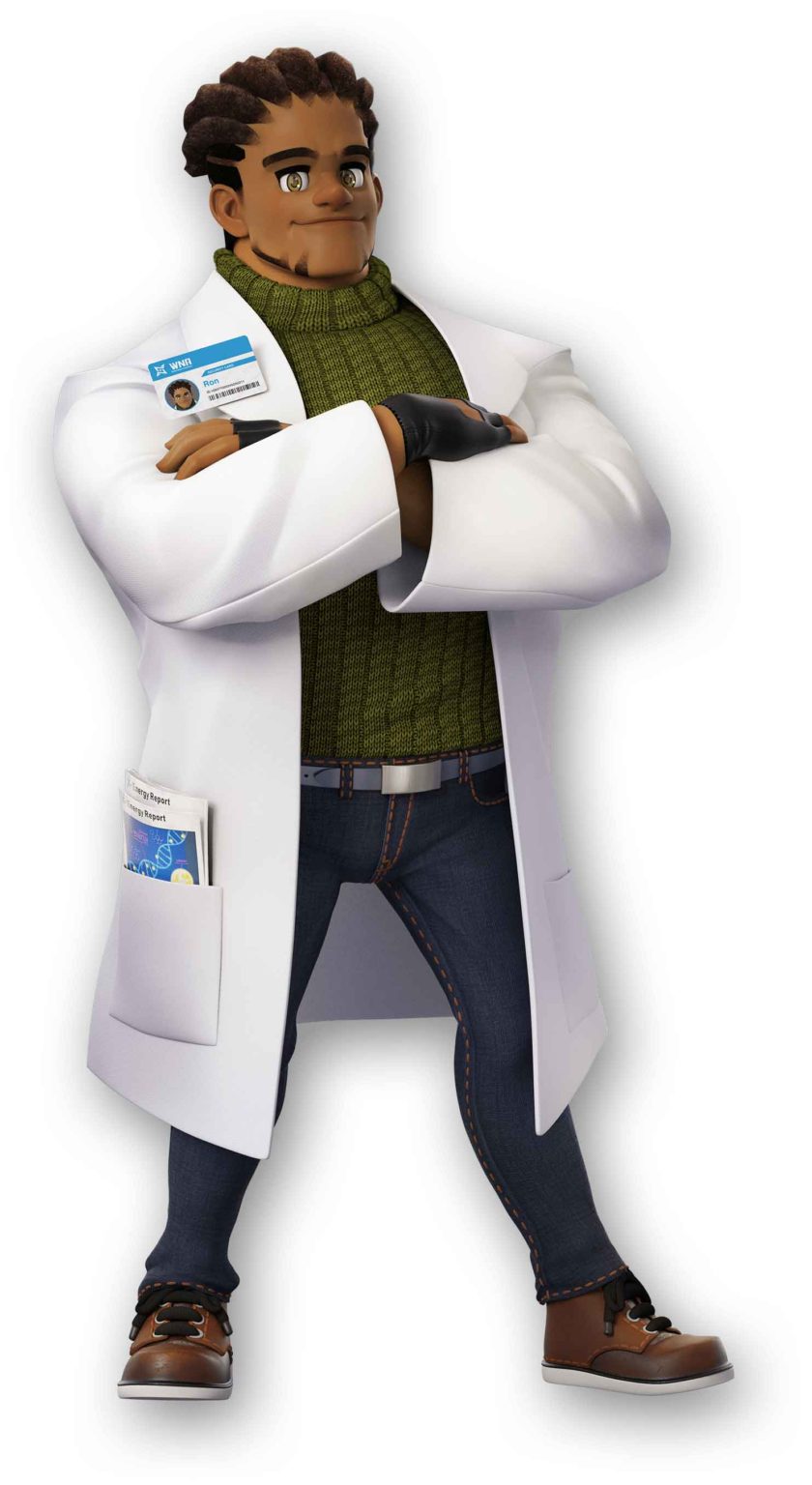 Ron | Ninjala Wiki | Character Guide - Outsider Gaming