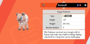 Pokémon Sword and Shield: How to Get Dusk Form Lycanroc, Own Tempo ...
