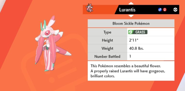 Pokémon Sword and Shield: How to Evolve Fomantis into No.018 Lurantis ...