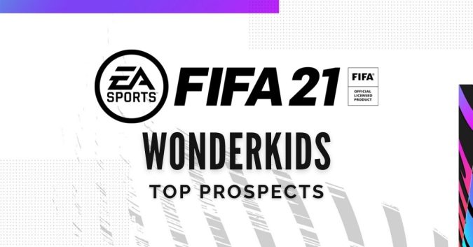 FIFA 21 Wonderkids: Best New Wonderkids and Top U19s Prospects ...