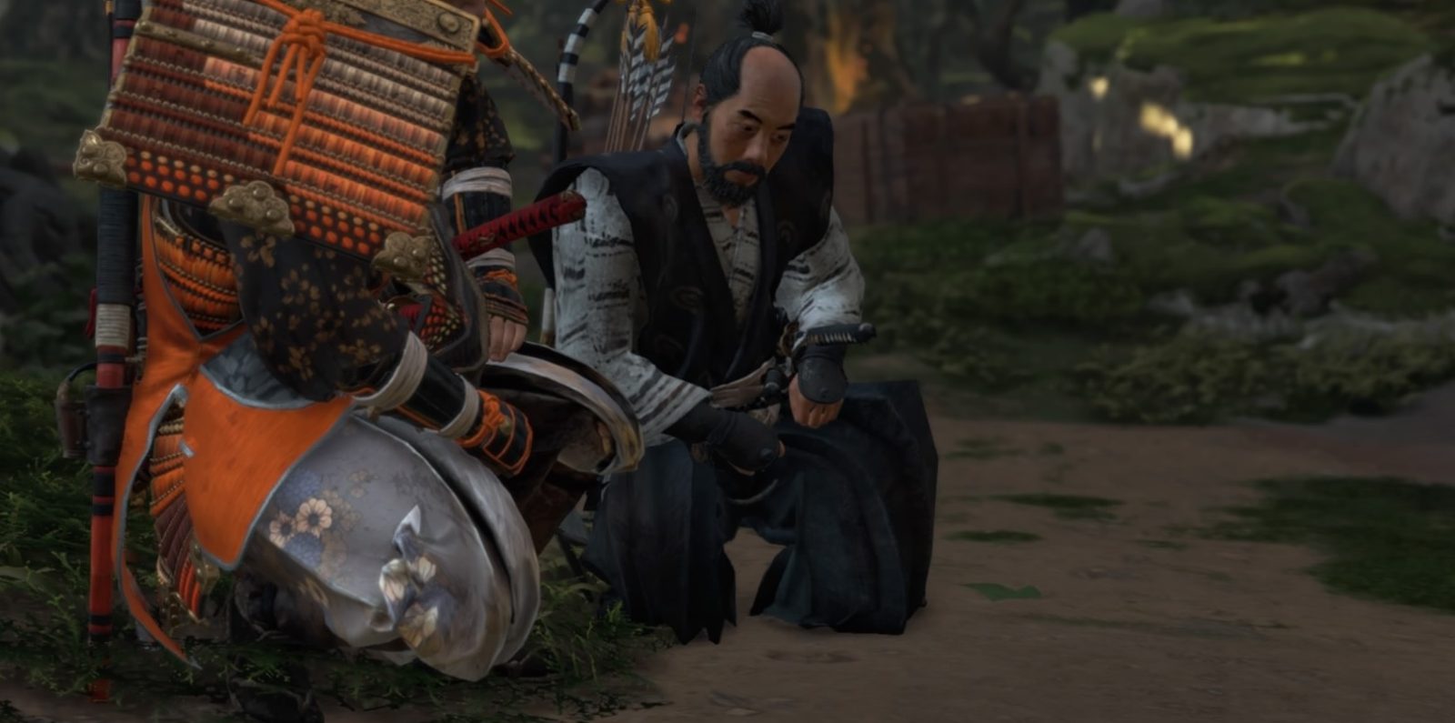 Ghost of Tsushima: Search the Camp for Signs of Tomoe, The Terror of ...