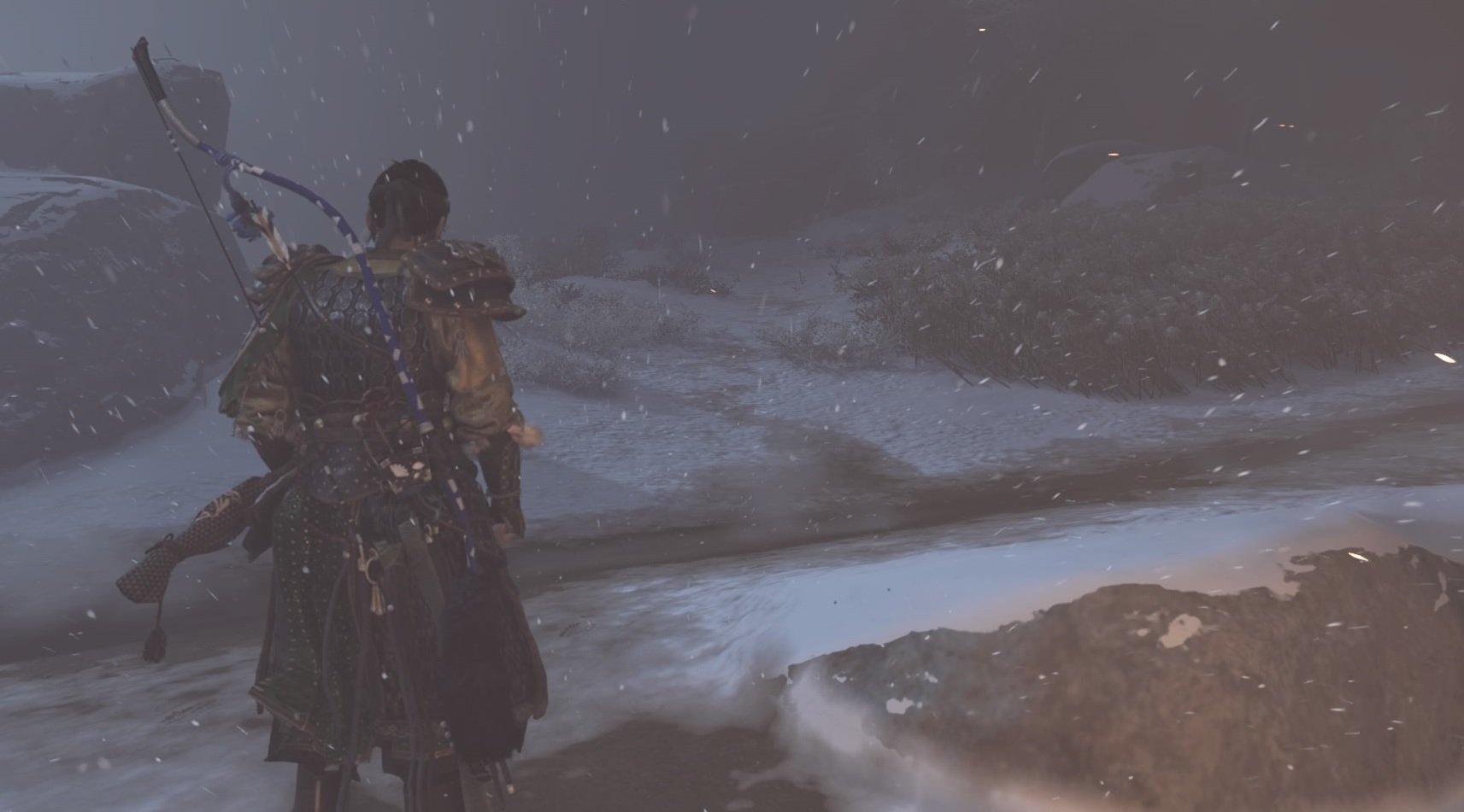 Ghost of Tsushima: Which Way to Ascend Mt Jogaku, The Undying Flame ...