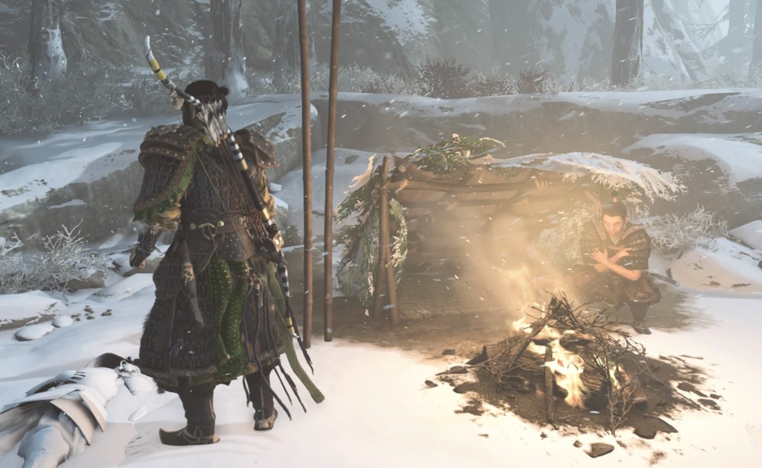 Ghost of Tsushima: Which Way to Ascend Mt Jogaku, The Undying Flame ...