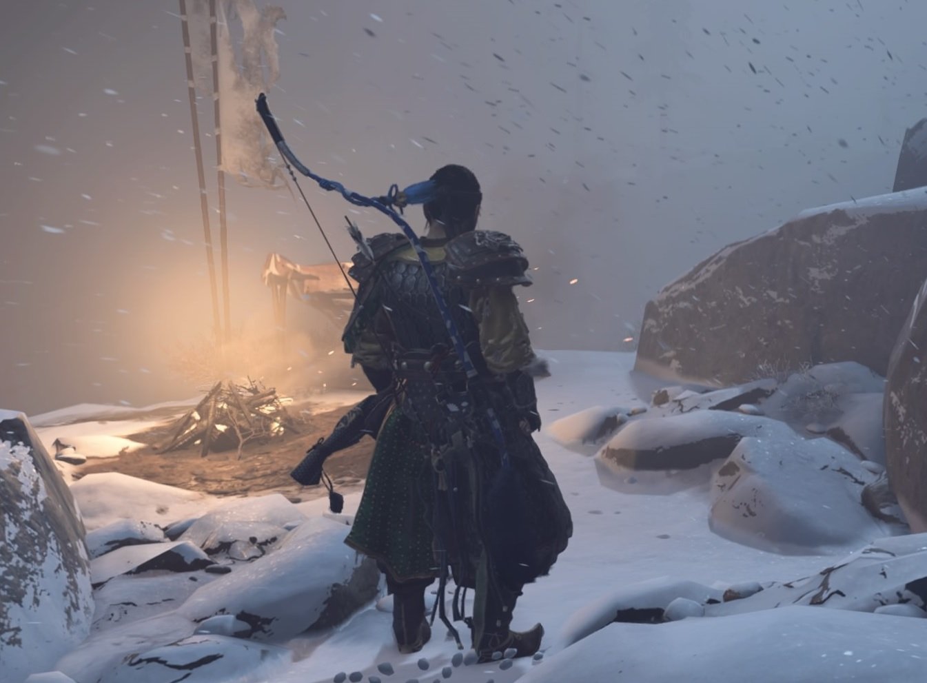 Ghost of Tsushima: Which Way to Ascend Mt Jogaku, The Undying Flame ...