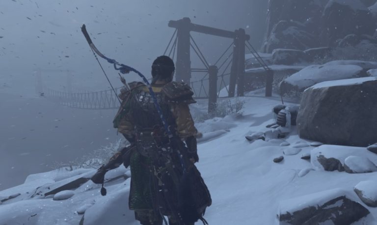Ghost of Tsushima: Which Way to Ascend Mt Jogaku, The Undying Flame ...