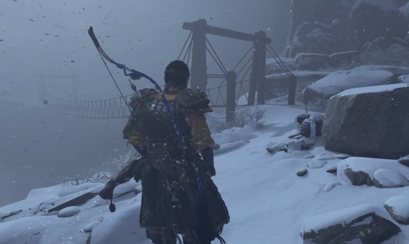 Ghost of Tsushima: Which Way to Ascend Mt Jogaku, The Undying Flame ...