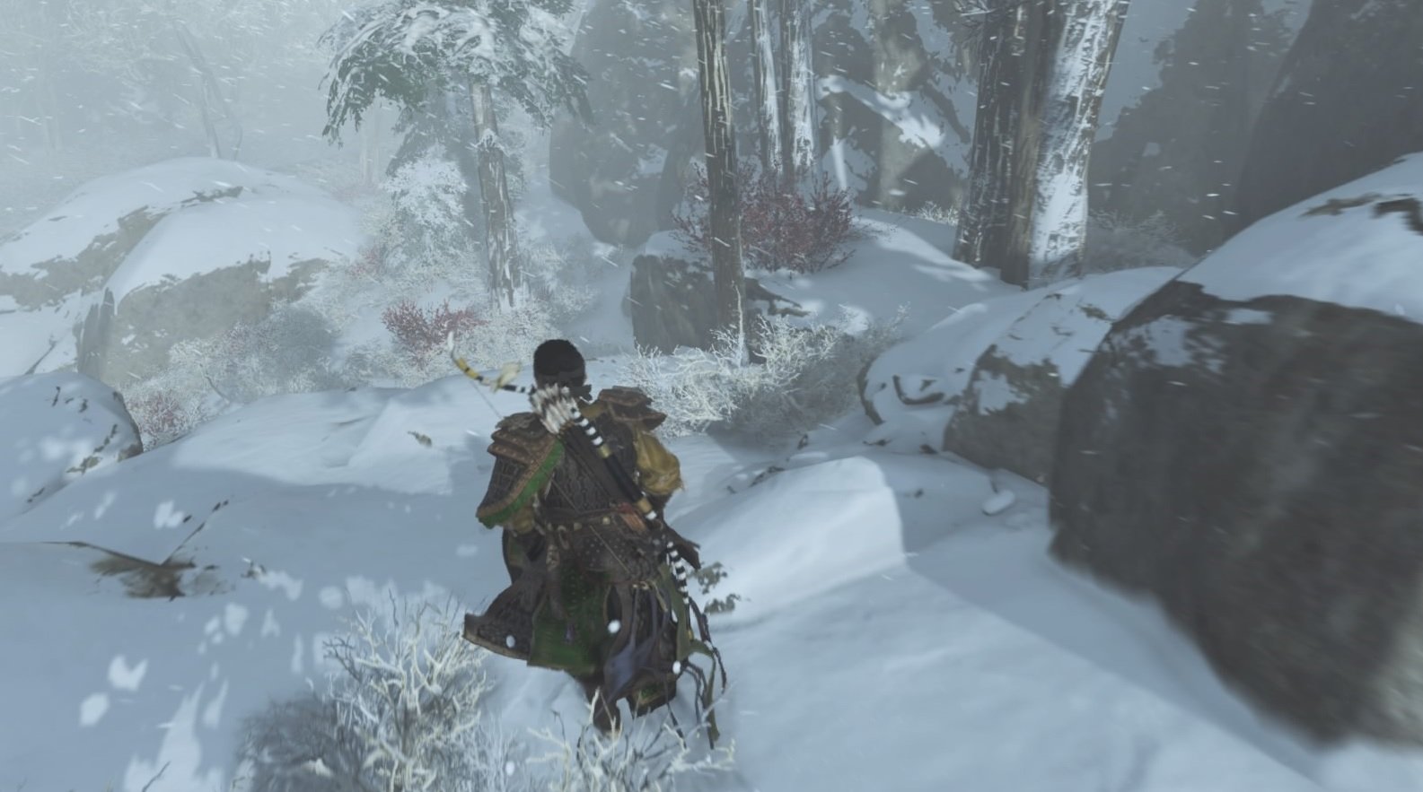 Ghost of Tsushima: Which Way to Ascend Mt Jogaku, The Undying Flame ...