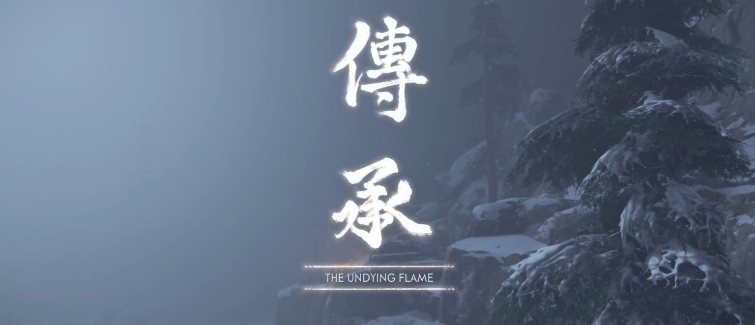 Ghost of Tsushima: Which Way to Ascend Mt Jogaku, The Undying Flame ...