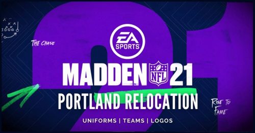 Madden 21: Portland Relocation Uniforms, Teams and Logos - Outsider Gaming