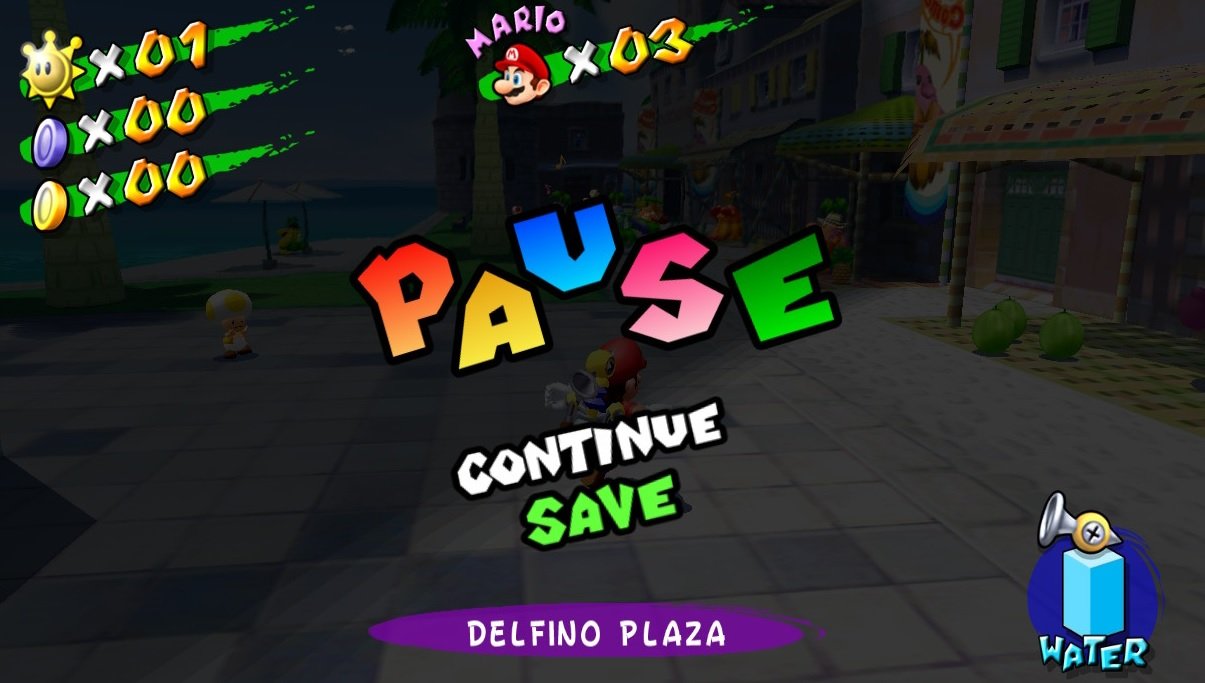 Super Mario Sunshine: Complete Nintendo Switch Controls Guide ...