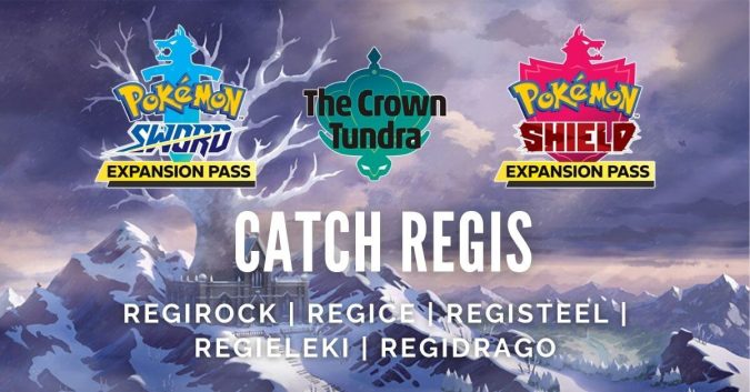 Pokémon Sword and Shield: How to Solve Regi Riddles, Find and Catch ...