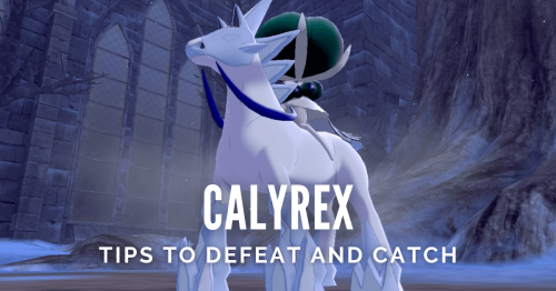 Pokémon Sword and Shield Crown Tundra: Tips To Defeat and Catch Calyrex ...