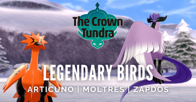 Pokémon Sword and Shield: How to Find and Catch the Galarian Legendary ...