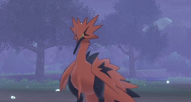 Pokémon Sword and Shield: How to Find and Catch the Galarian Legendary ...