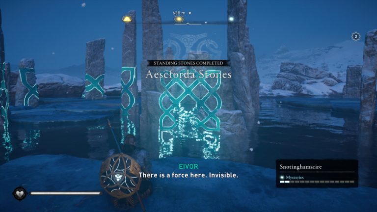 Assassin's Creed Valhalla: Aescforda Stones Solution in Snotinghamscire ...