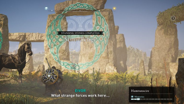 Assassin's Creed Valhalla: Stonehenge Standing Stones Solution ...