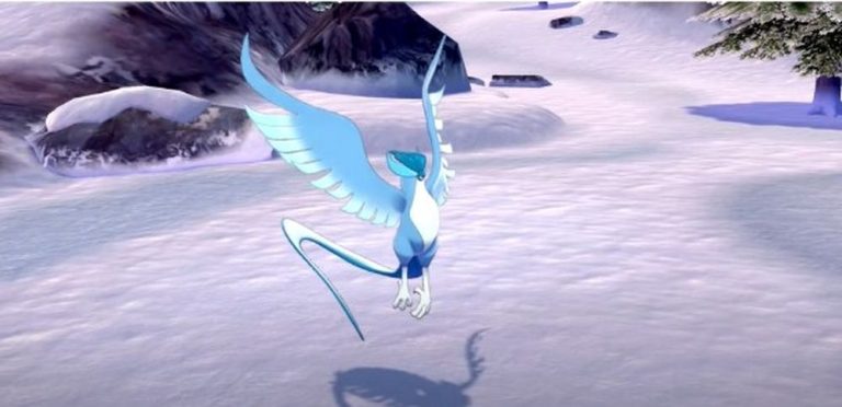 Pokémon Sword and Shield Every Shiny Legendary Pokemon