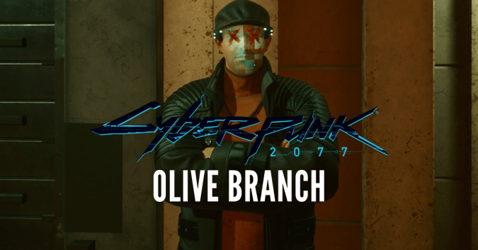 Cyberpunk 2077: Let Alex Out or Close Trunk? Olive Branch Guide ...
