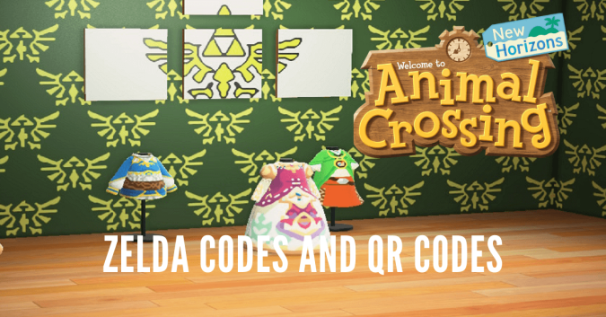 Animal Crossing Codes and QR Codes: Find and Use Codes for New Horizons ...