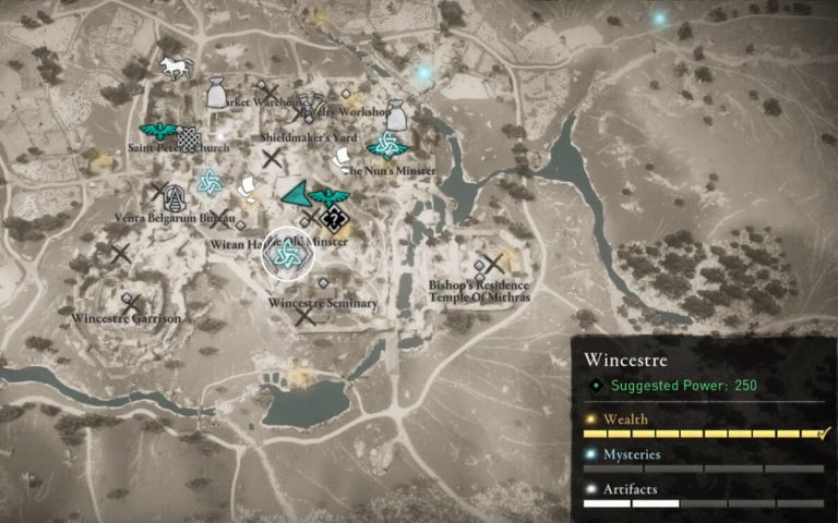 Assassin’s Creed Valhalla: Wincestre Mysteries and Artifacts Guide | AC ...