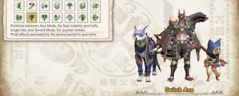 Monster Hunter Rise [MHR]: Complete Controls Guide for Nintendo Switch ...