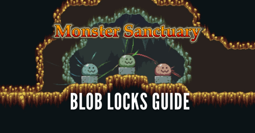 Monster Sanctuary Blob Statue: All Locations, Finding the Blob Locks to ...