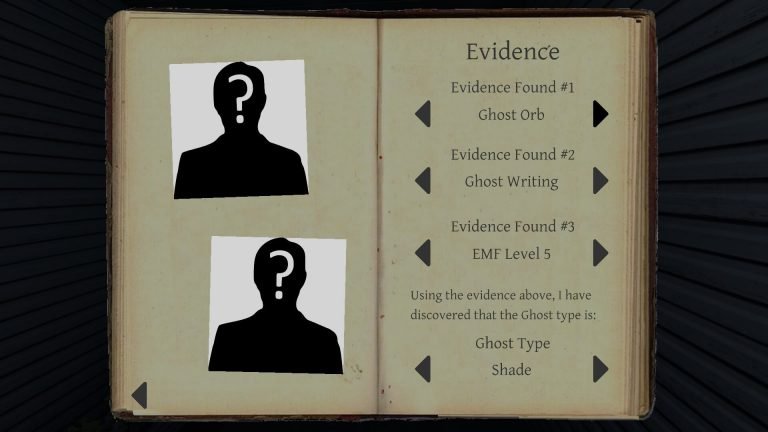 Phasmophobia: All Ghost Types, Strengths, Weaknesses, and Evidence ...
