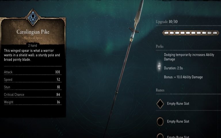 Assassin’s Creed Valhalla: Best Spears Breakdown | AC Valhalla ...