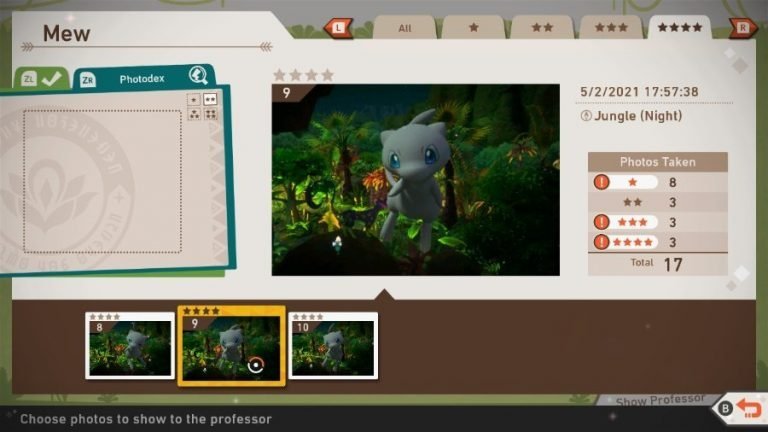 New Pokémon Snap: Where to Find Mew and Get Each Photo Star Grade ...