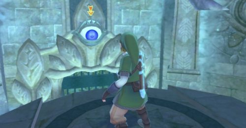 The Legend of Zelda Skyward Sword HD: How to Unlock the Guardian Eye ...