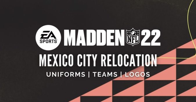 All the Madden 22 Mexico City Relocation Uniforms, Teams, and Logos