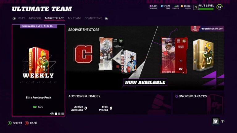 Madden 22 Ultimate Team Explained: Beginner’s Guide and Tips - Outsider ...