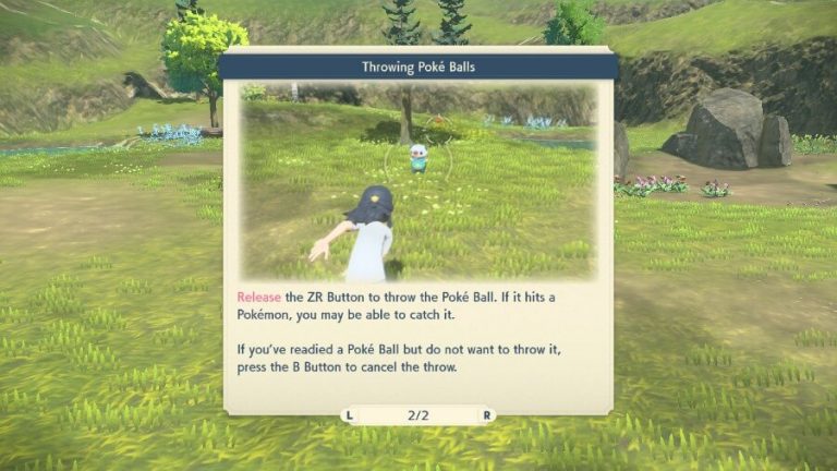Pokémon Legends Arceus: Controls Guide and Tips for Early Gameplay ...