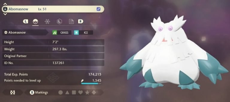 Pokémon Legends Arceus: Best Grass-Type Pokémon - Outsider Gaming