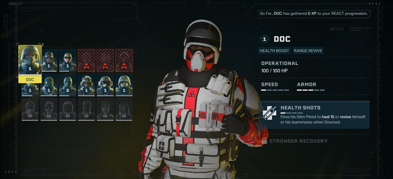Rainbow Six Extraction Operators List and What You Need to Know ...