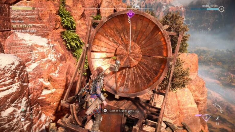 Horizon Forbidden West: How to Complete "Signals of the Sun" Errand ...