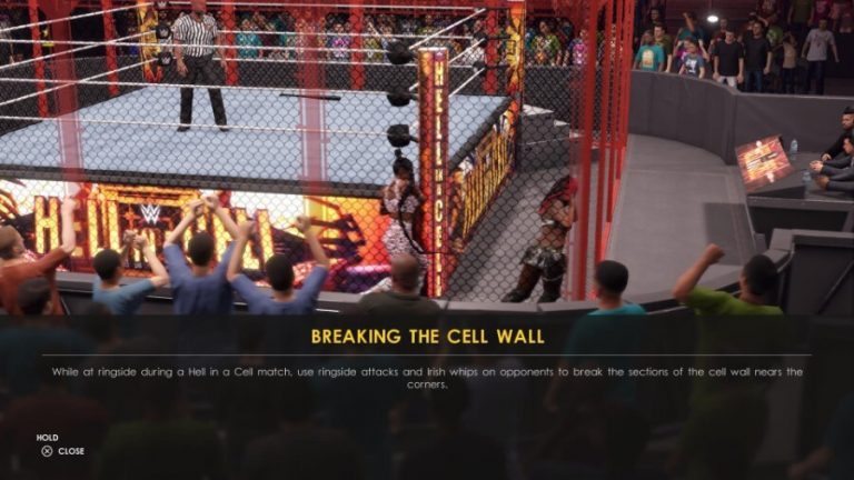 WWE 2K22: Complete Hell in a Cell Match Controls and Tips (How to ...