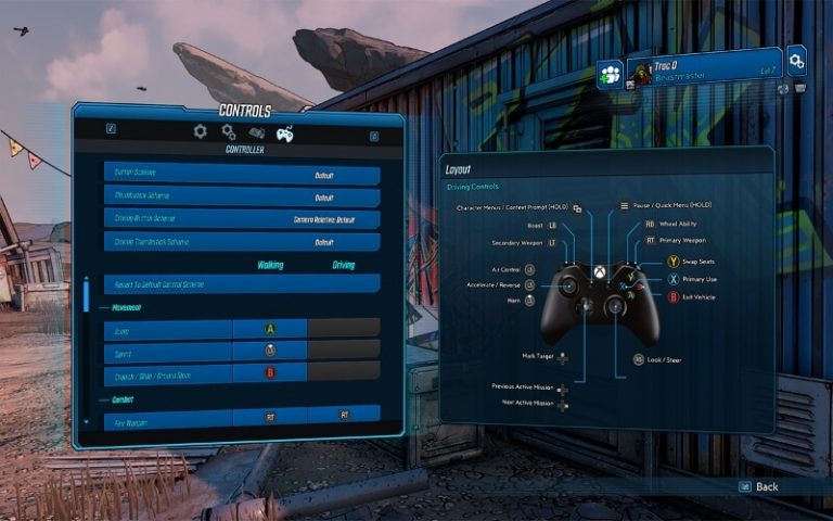 Borderlands 3: Complete Controls Guide for PC, Xbox One, Xbox Series X ...