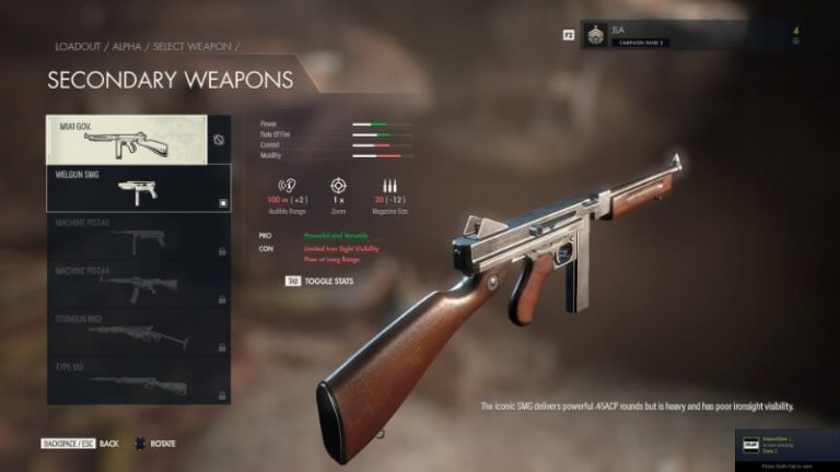 Sniper Elite 5: Best Secondary Weapons - Outsider Gaming