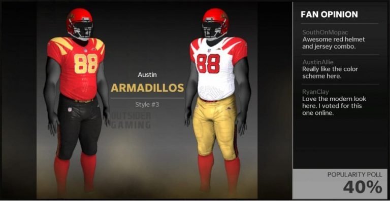 All the Madden 22 Austin Relocation Uniforms, Teams, and Logos