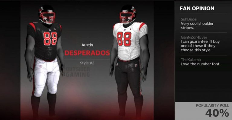 All the Madden 22 Austin Relocation Uniforms, Teams, and Logos