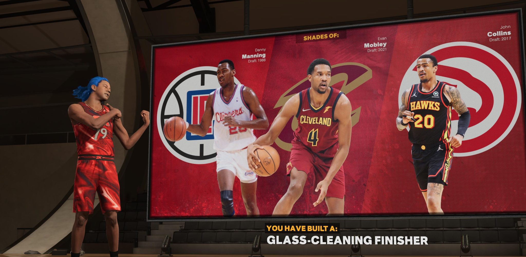NBA 2K23: Best Power Forward (PF) Build and Tips - Outsider Gaming