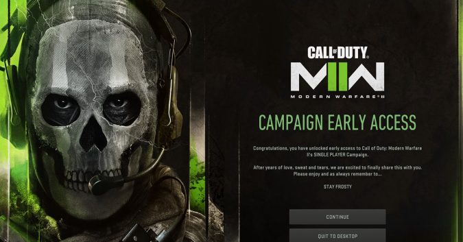 Call of Duty: Modern Warfare II Complete Controls and Tips