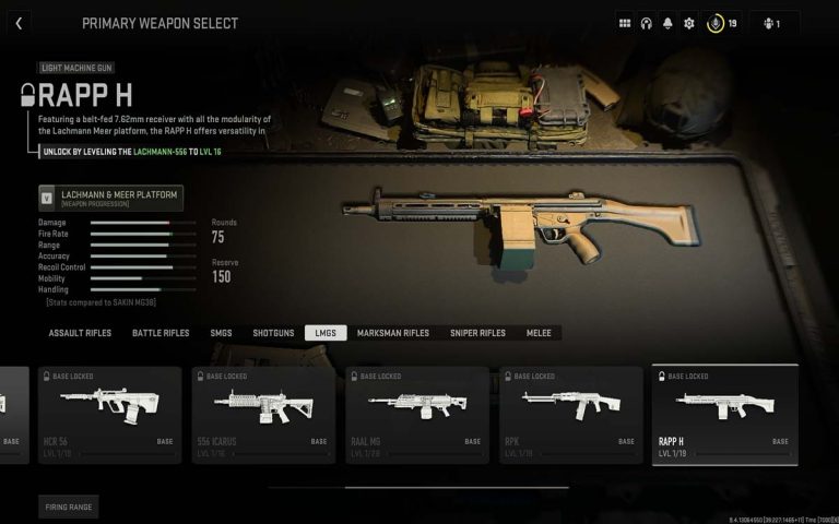 Call of Duty: Modern Warfare II Best Machine Guns