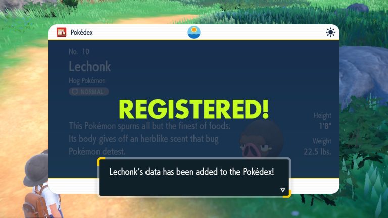 Pokémon Scarlet & Violet Controls Guide and Tips