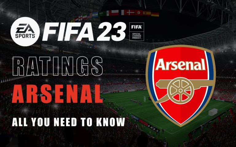 FIFA 23 Ratings: Arsenal